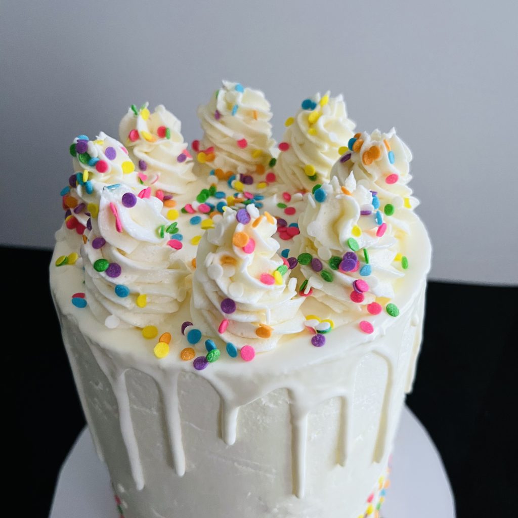 Confetti Cake – What Steph Bakes